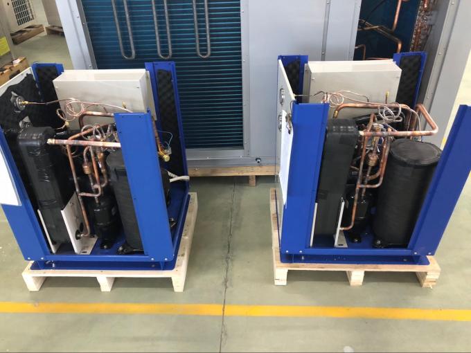 Floor Heating Groundwater Heat Pump , 380V 19kw Residential Geothermal ...