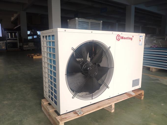 5KW 220V High Efficient Low Temperature Mini Water Chiller For House ...