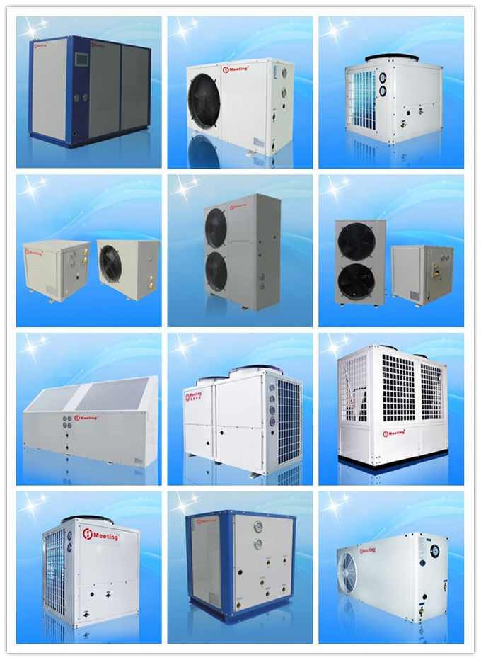 R407C Spray Coating 60kw 380V Air Cooled Chiller Water Cooler For ...