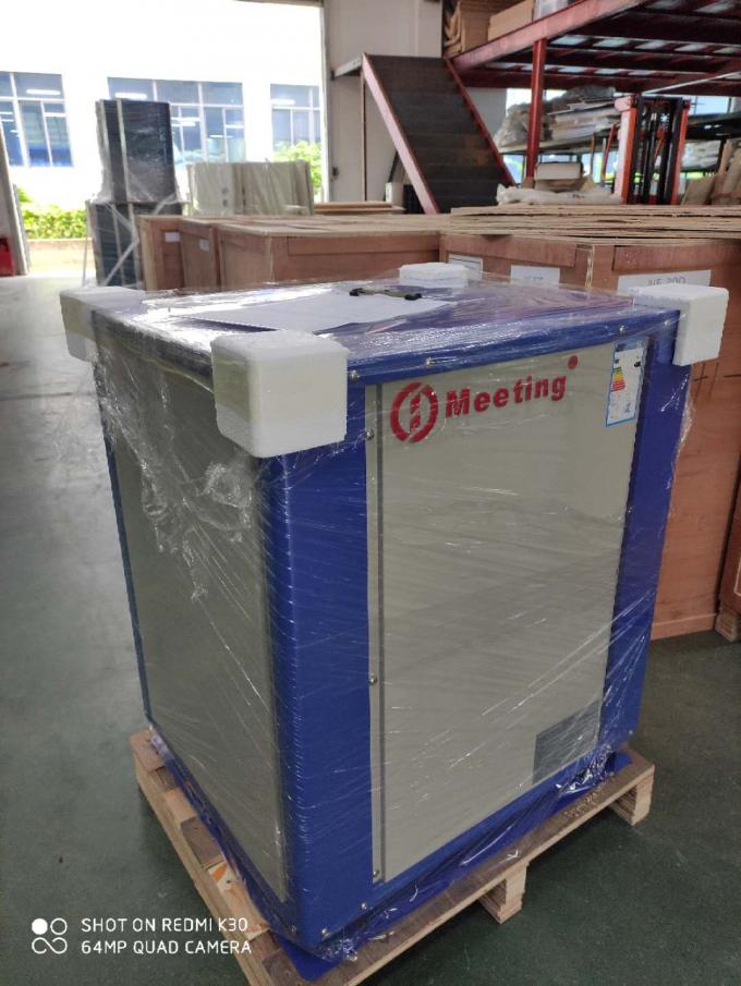Small Integrated Water - Ground Source Heat Pump Water Heater , Floor ...