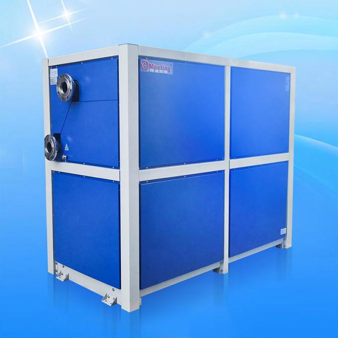 76KW Waste Heat Recovery Unit Water Source Heat Pump Special Sewage ...