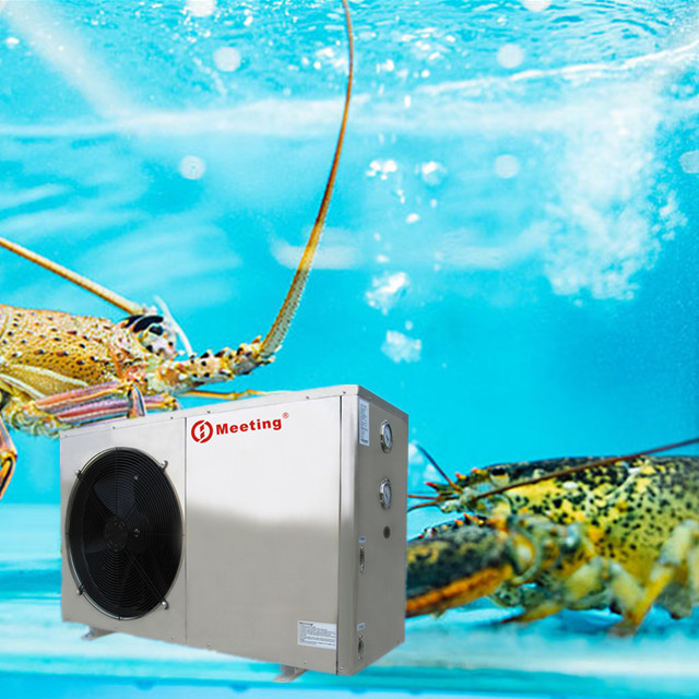 Seafood Farm Air To Water Heat Pump For Fish Pond Water Heaters