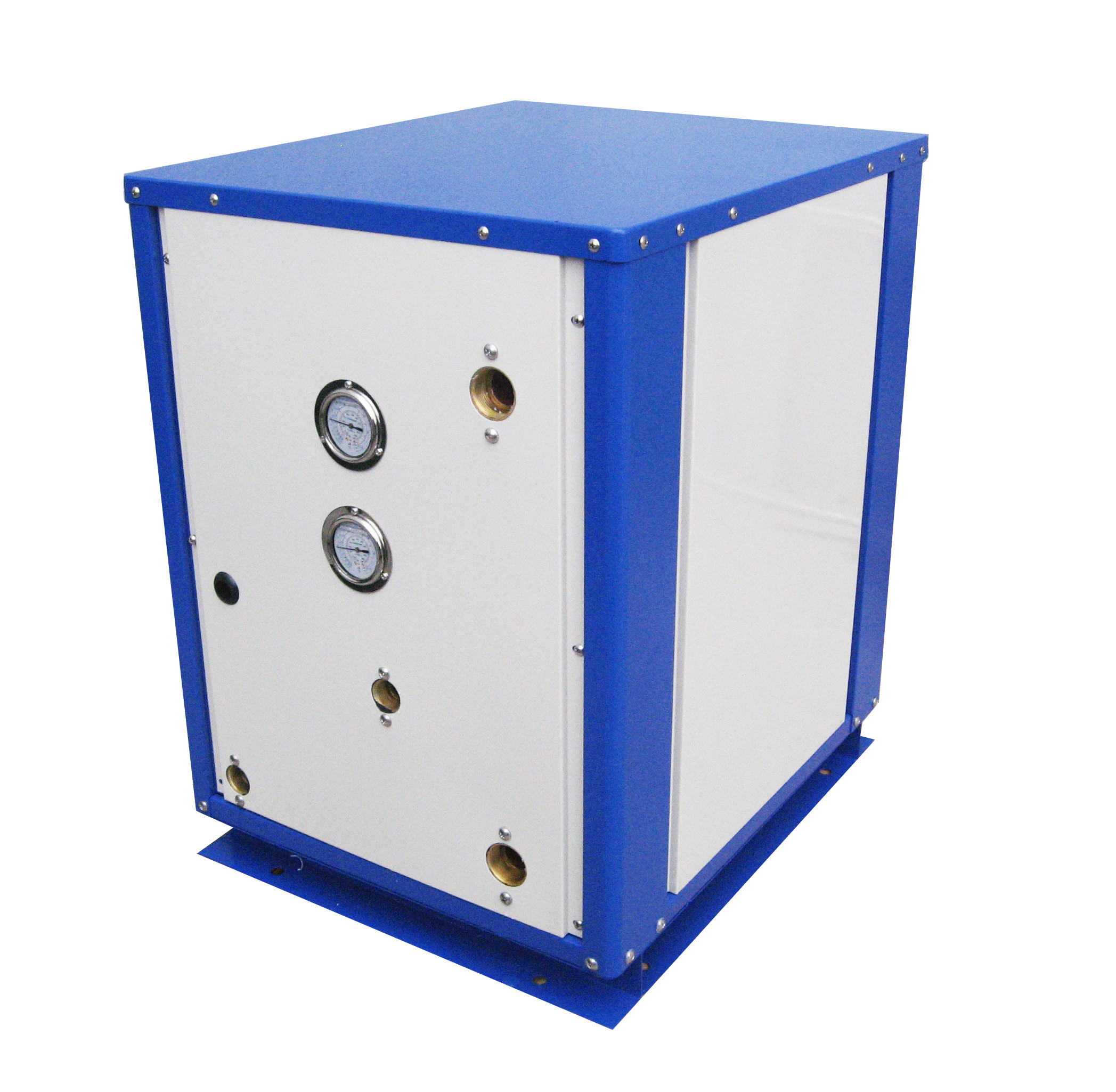 Water Cooled Heat Pump , EVI Low Tem Hydronic Heat Pump System