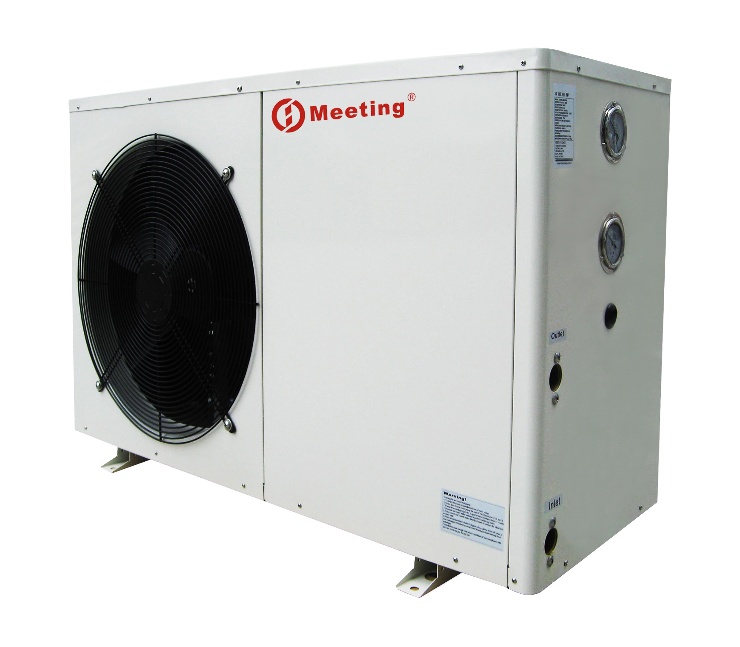 Meeting High Temp .Commercial Heat Pump Save Power For Heating House ...