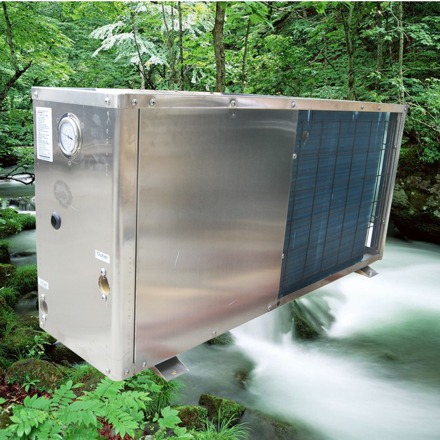 Domestic Electric Air Source Heat Pump With Built - In Water Pump ...