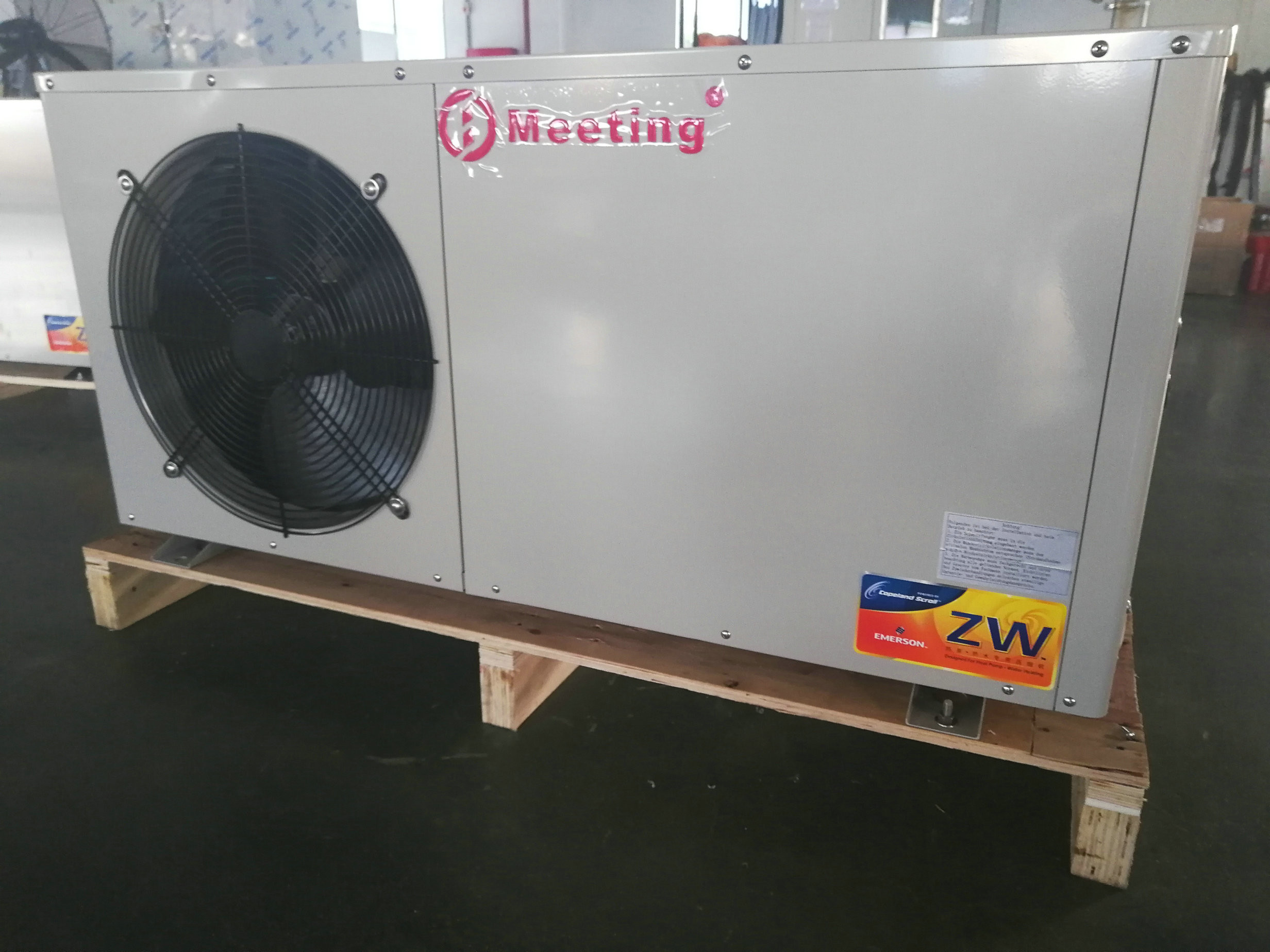 Commercial Air Source Heat Pump Water Heater For bathroom CE ISO CCC ...